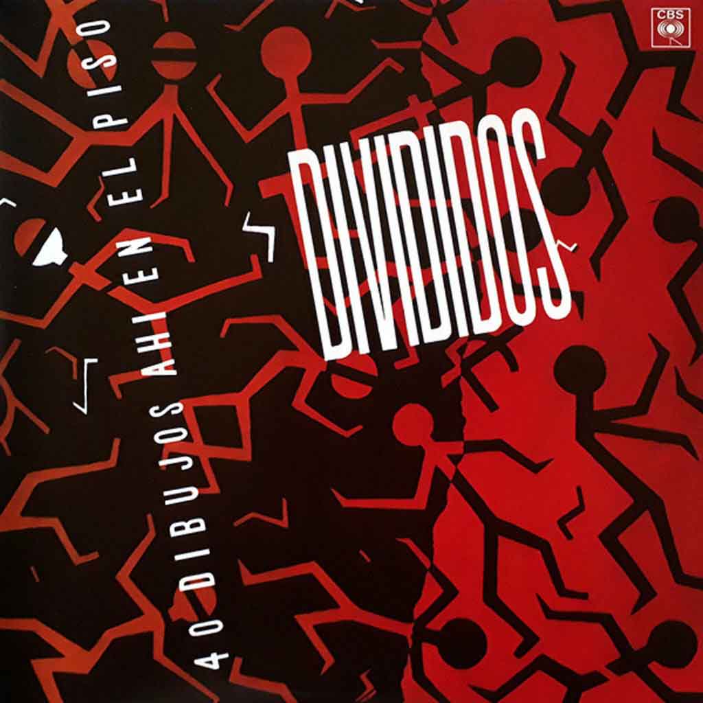 Divididos - 40 Dibujos ahí en el piso - Vinilo Nuevo (1LP) | Signos ...