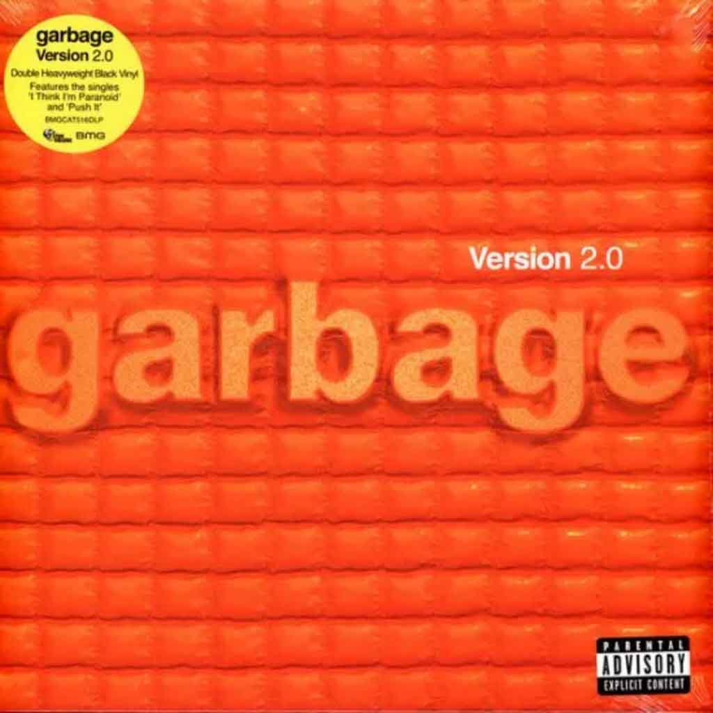 Garbage - Version 2.0 - Vinilo Nuevo (2LP) | Signos Disquería