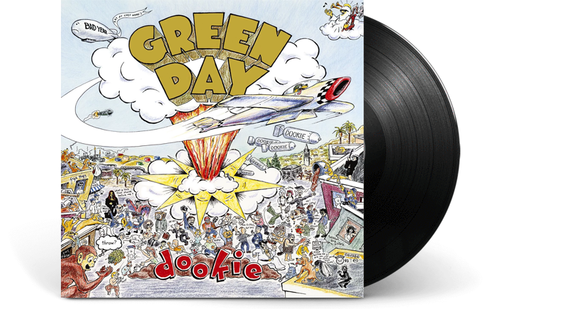 Green Day - Dookie - Vinilo Nuevo (1LP) | Signos Disquería