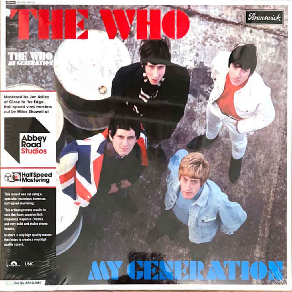 The Who - My Generation - Vinilo Nuevo (1LP) | Signos Disquería